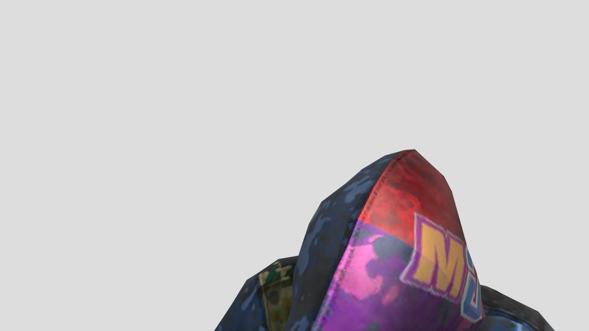 BAPE PURPLE SET / 3D MODEL ANIMATION - Download Free 3D model by ...