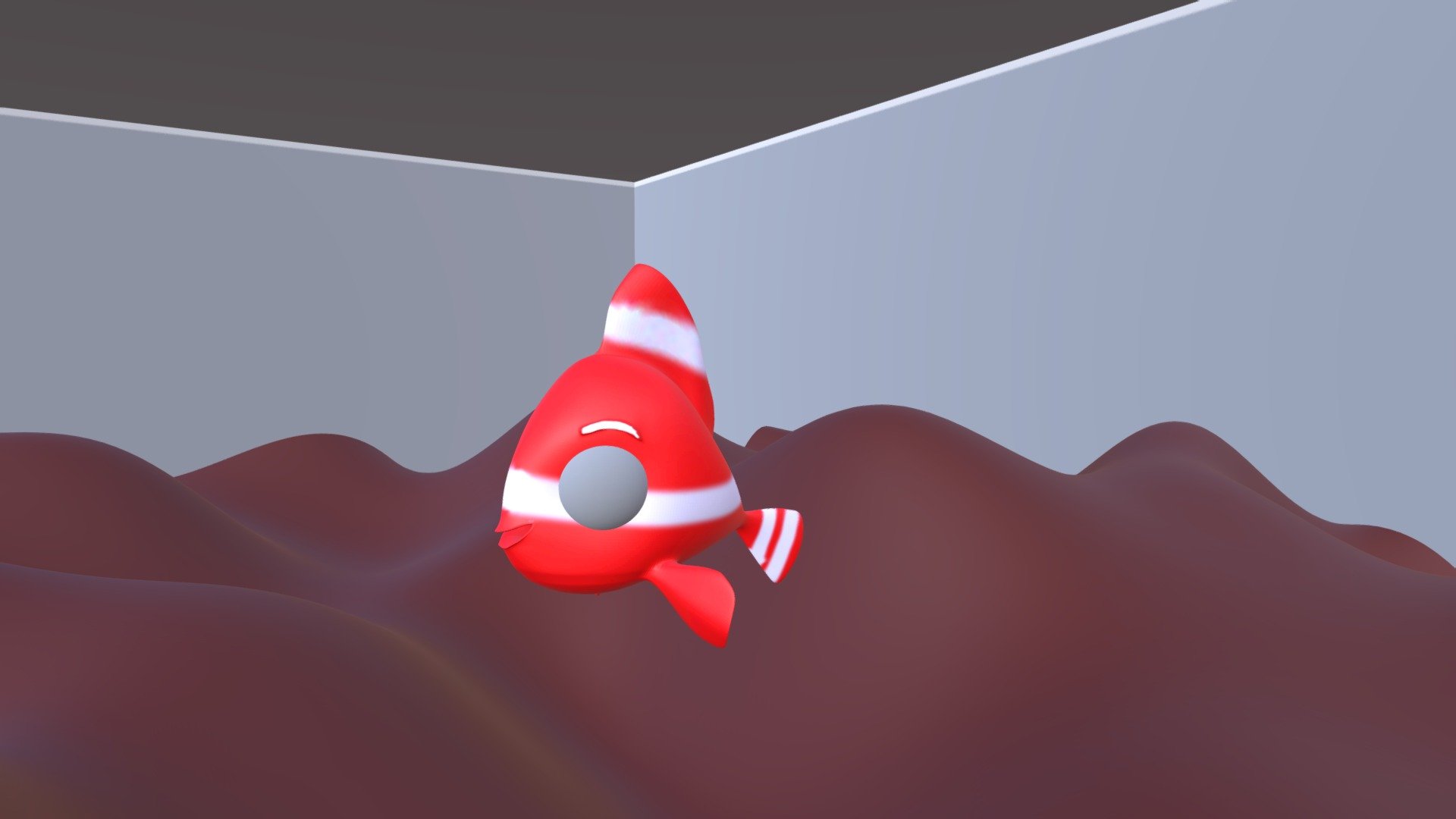 FISH INSIDE OCEAN - 3D model by eyyobnpaul [a3ecef0] - Sketchfab