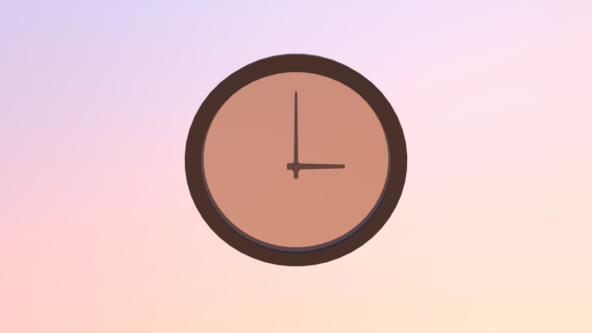 Analog Clock Asset - Download Free 3D model by djechopetro [a3edd70 ...