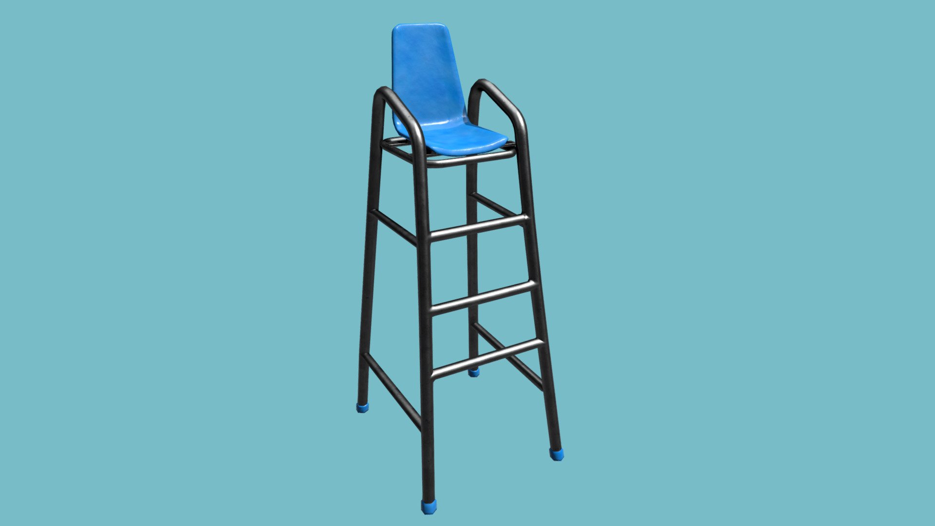 Lifeguard Station - 3D model by RunemarkStudio [a3eed81] - Sketchfab