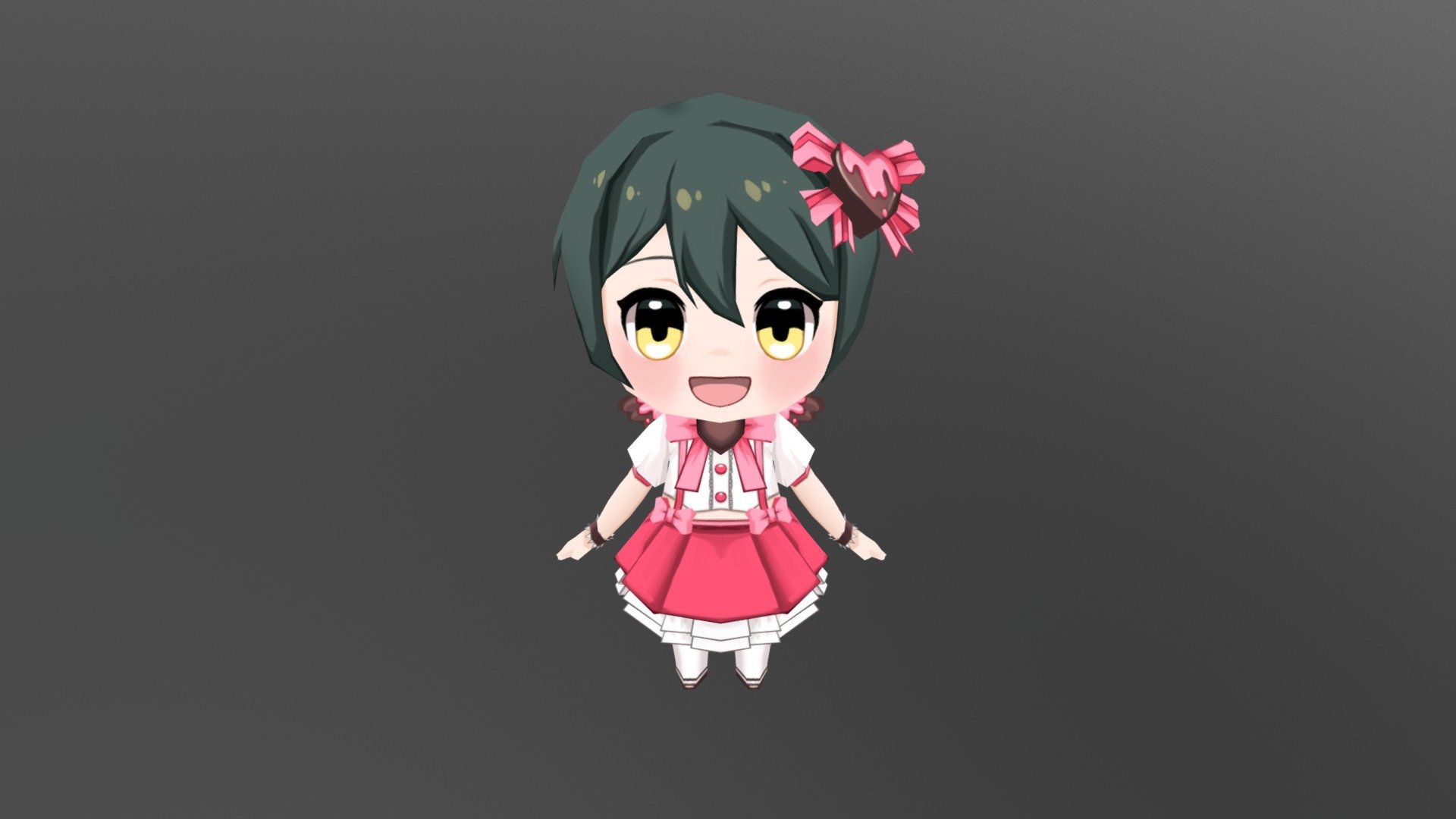 Valentine05 - 3D model by thebome [a3eeda2] - Sketchfab