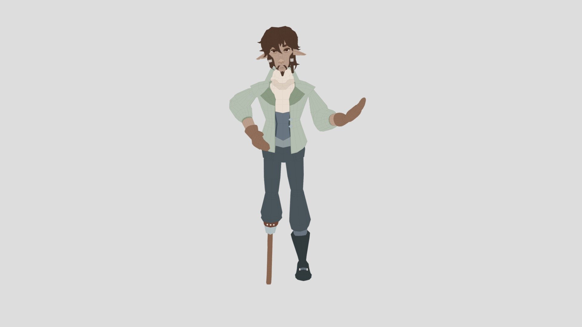 Dolph_Roki - 3D model by htpukiy0 [a3eee4c] - Sketchfab