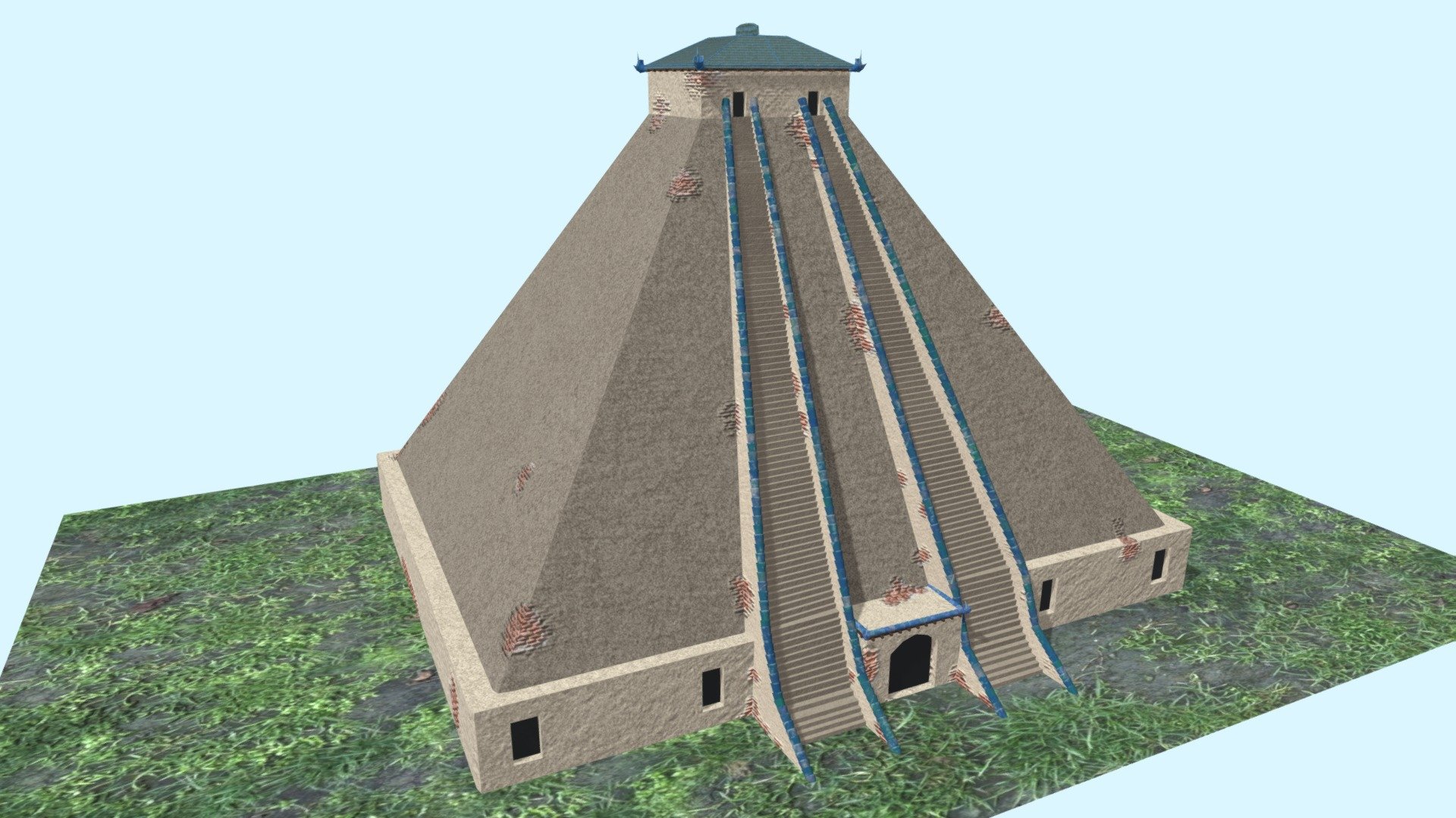 High Temple - 3D model by PhantomSloth (@sloth) [a3ef24f] - Sketchfab