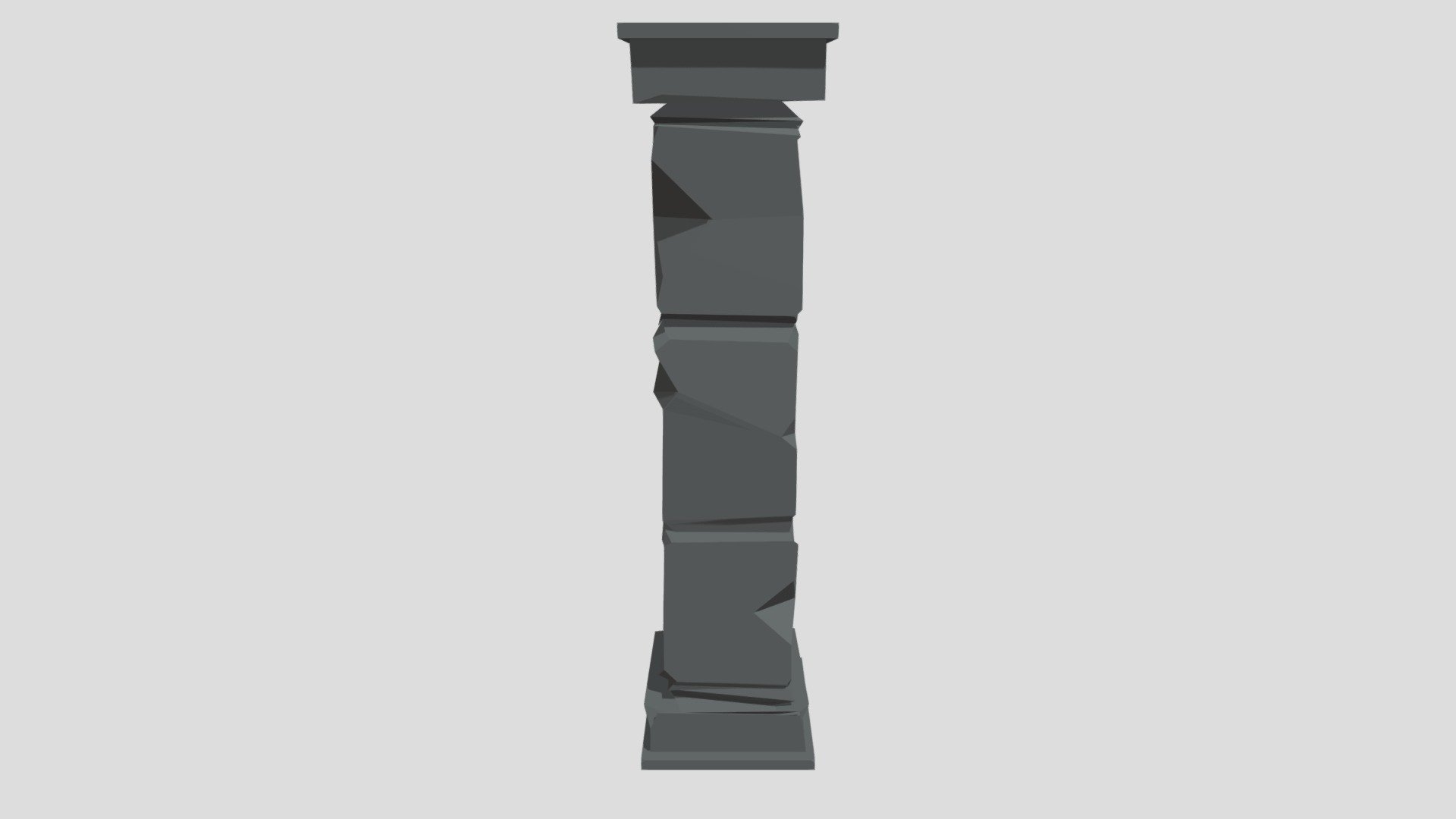 Pilar 1 - Pillar 1 - Download Free 3D model by TioEliberto [a3ef442 ...