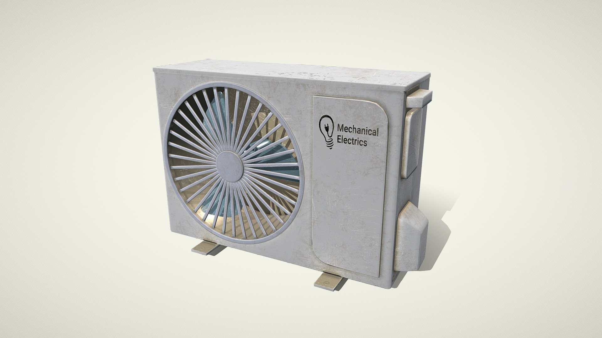 Air Conditioner - Download Free 3D model by Rylae Shylna (@risteralline ...