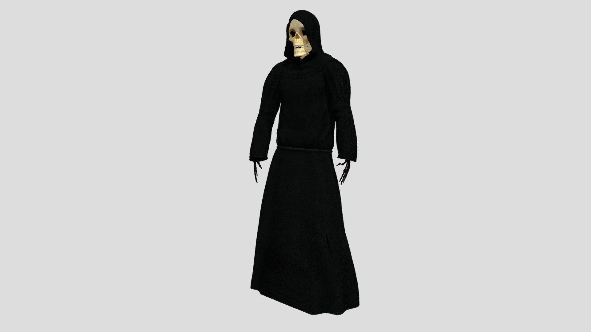 Black Death (rigged) - Download Free 3D model by Veterock (@windofglass ...