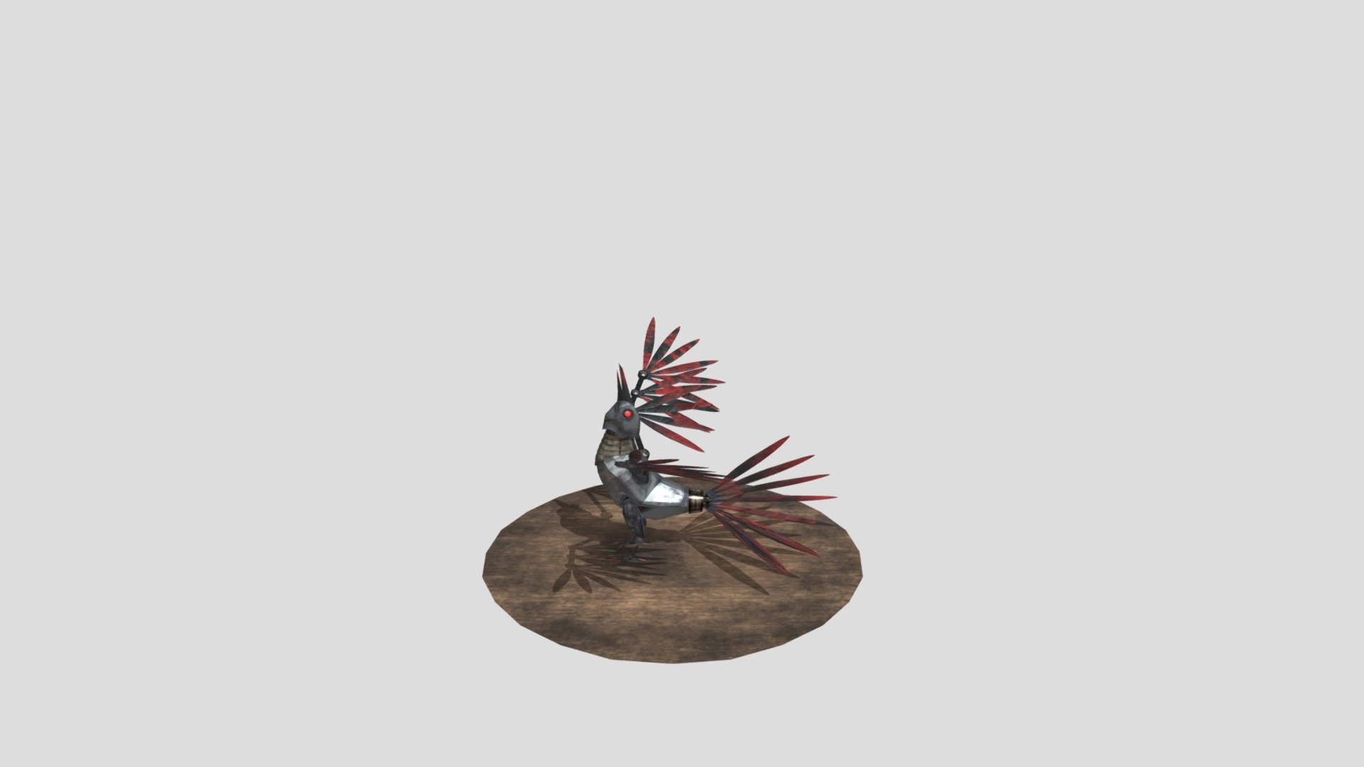 Grackle_FBX - 3D model by smplywren [a3f0d58] - Sketchfab