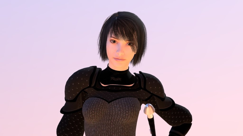 Clair - 3D model by Zen3D (@Mr.Wednesday) [a3f0ea0] - Sketchfab