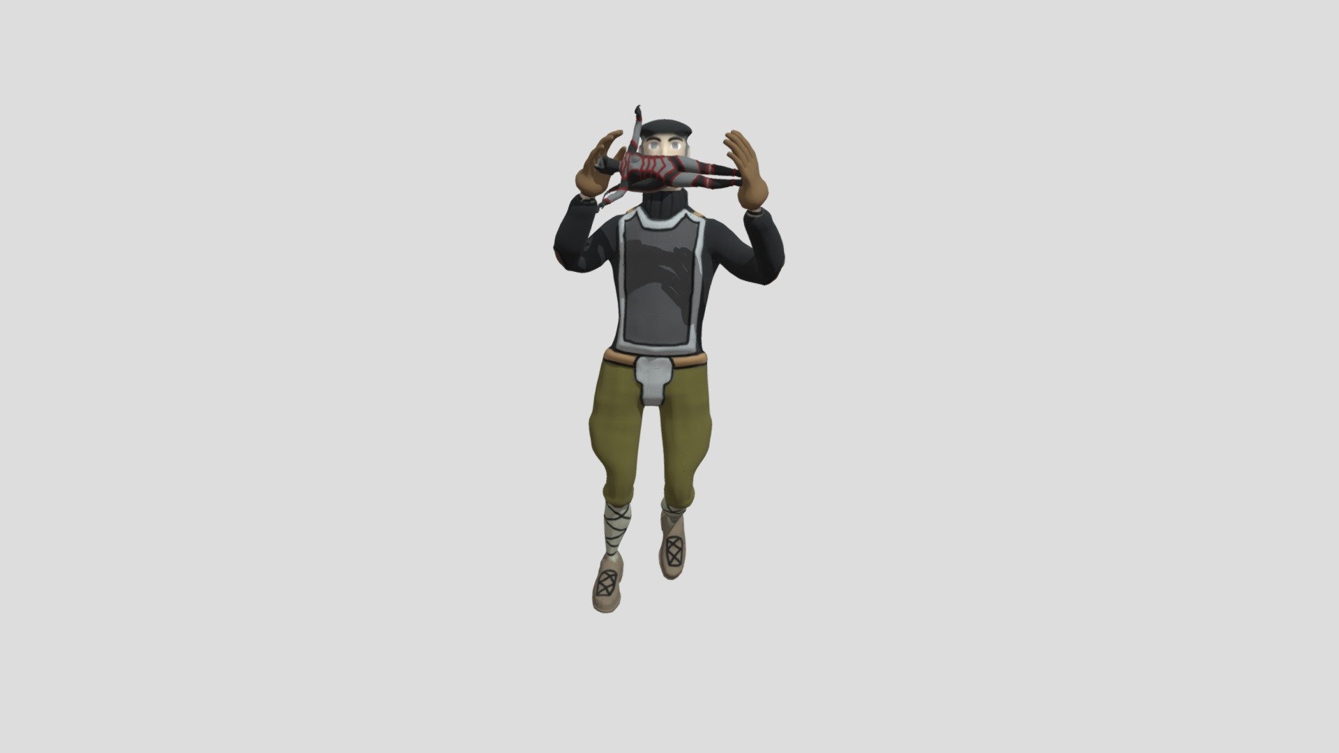 Vinny Y Stral - Download Free 3D model by BrunoFg29 [a3f1491] - Sketchfab