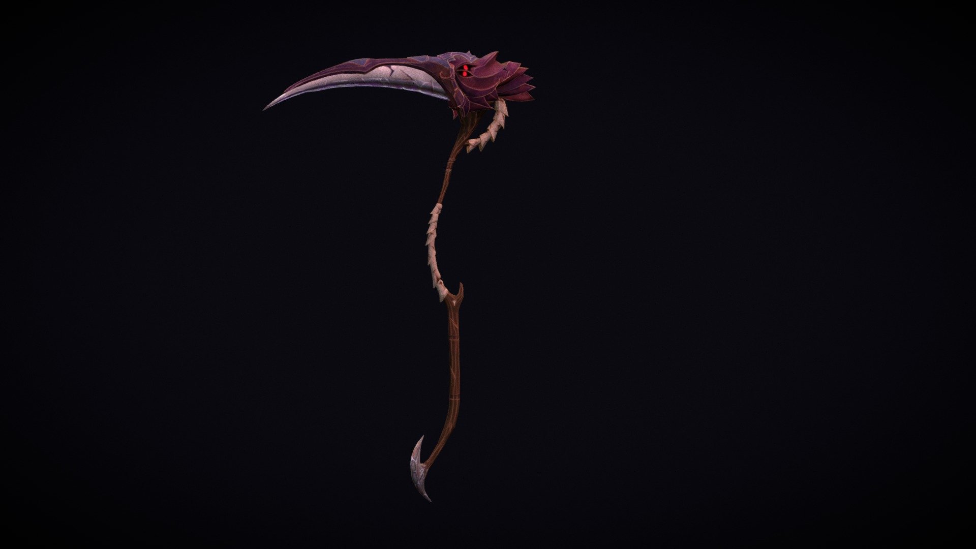 Scythe - 3D model by OgawaYo [a3f1ac4] - Sketchfab