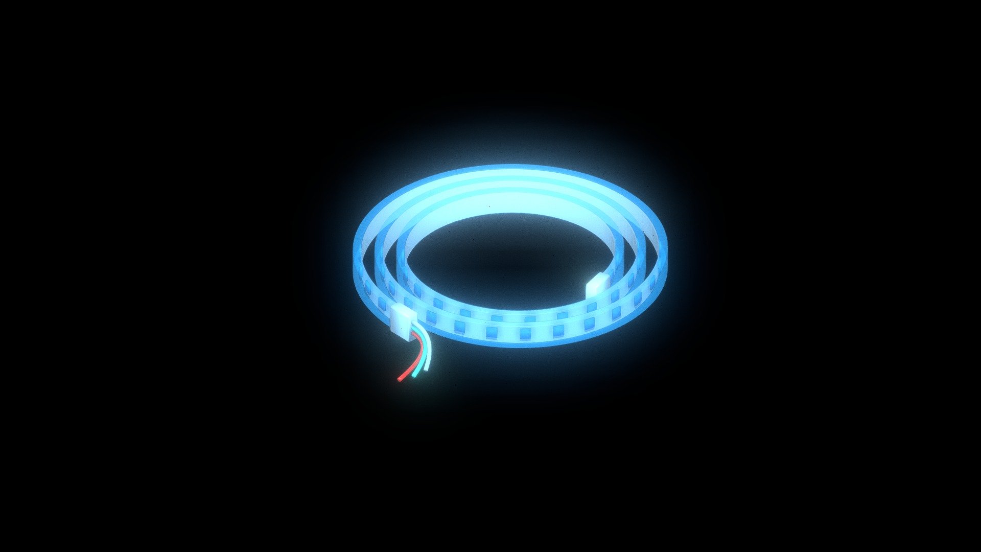 leds-strip - 3D model by rgbcarz [a3f2631] - Sketchfab