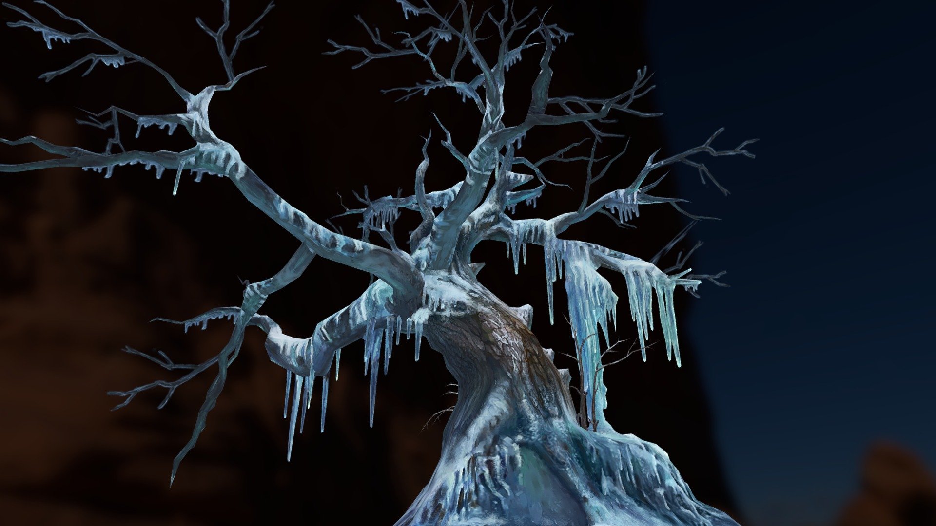 Frozen Ancient - 3D model by BOSi Art Studios (@bosiusa) [a3f2a3f ...