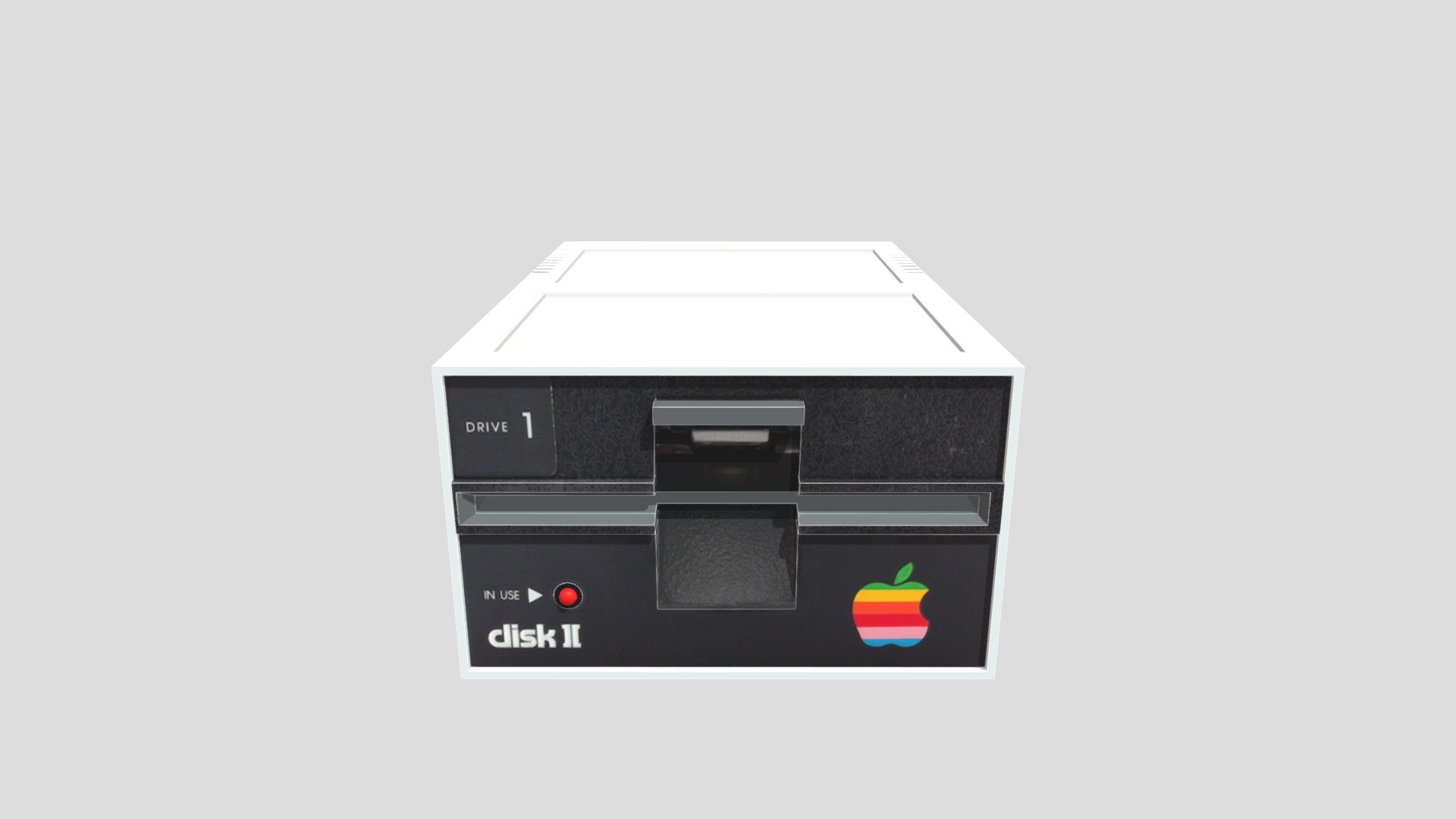 1978 Apple II Disk Storage - 3D model by bigboivr [a3f2af0] - Sketchfab