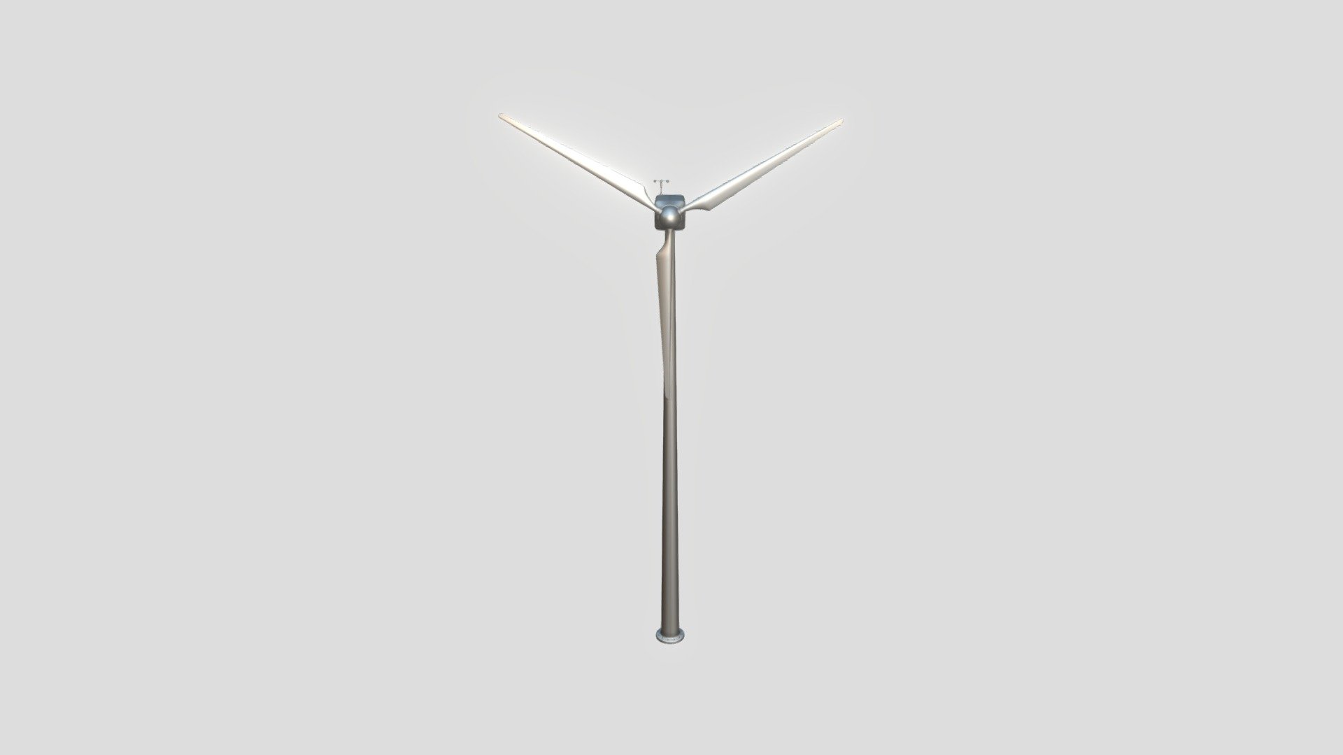 Animated Wind Turbine - 3D model by hamdanahmedahmed1892 [a3f2c46 ...