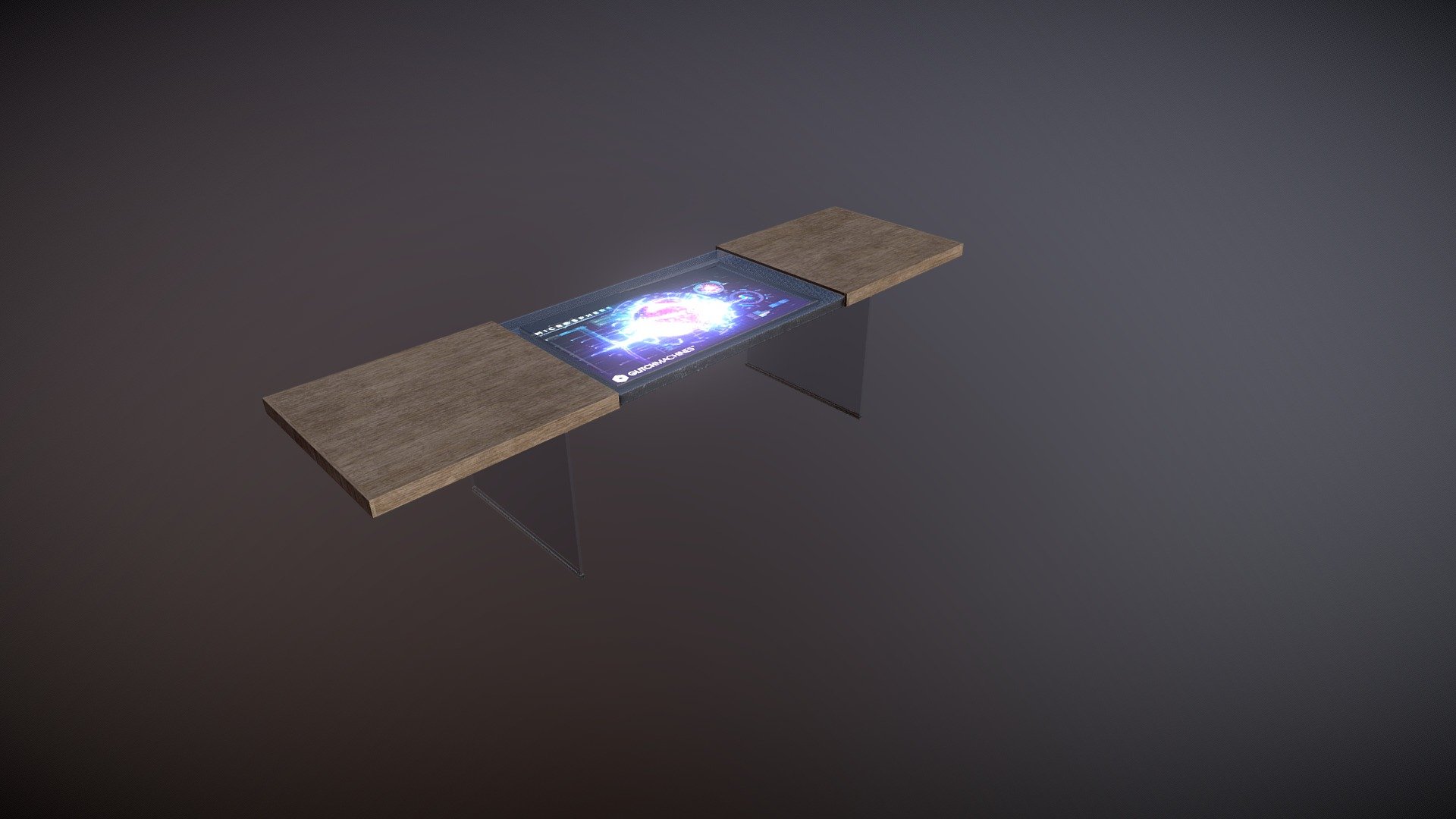 Table L - 3D model by almgp2040 [a3f3421] - Sketchfab