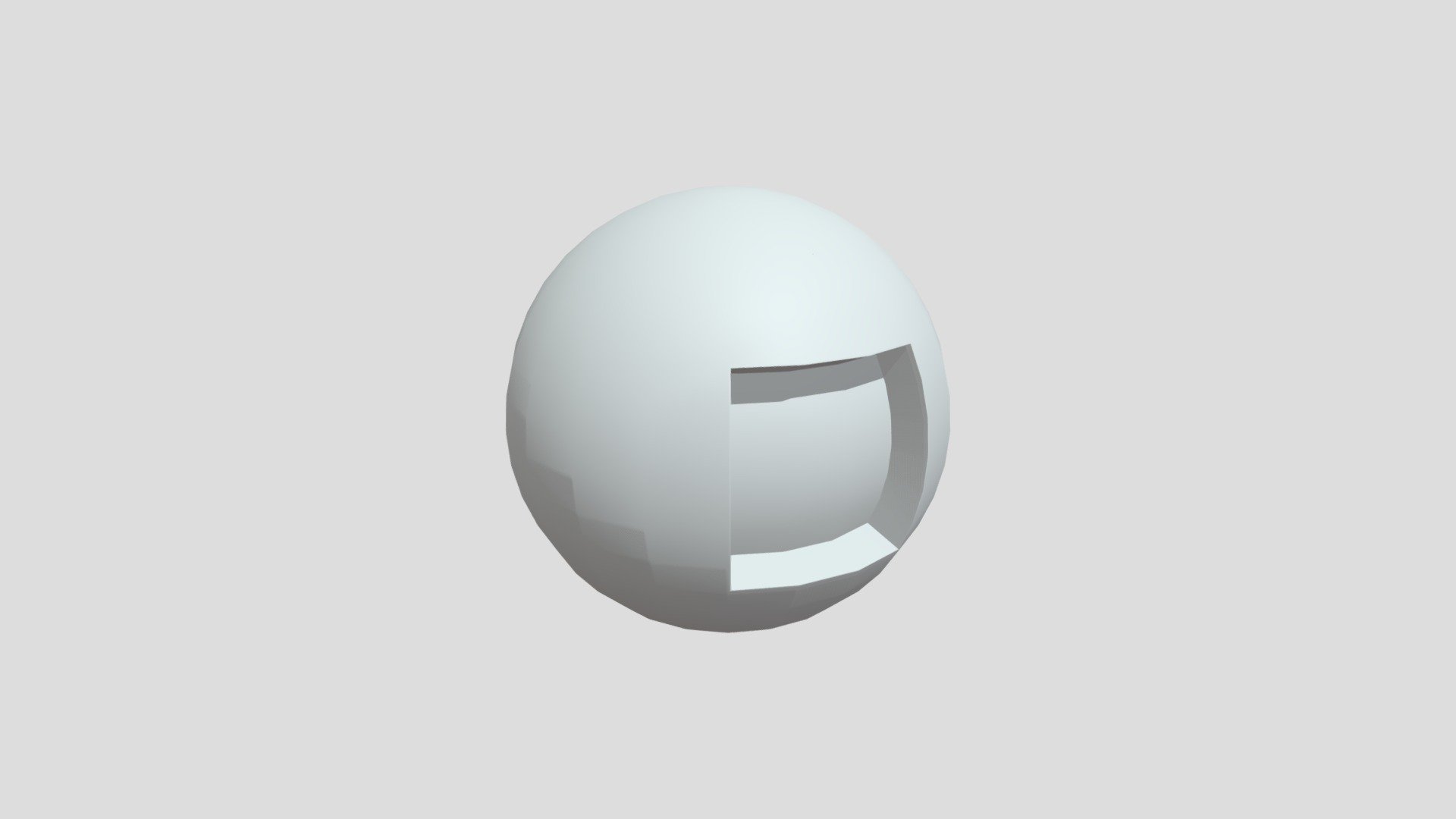 Sphere Inset - Download Free 3D model by AllegroSheep [a3f366e] - Sketchfab