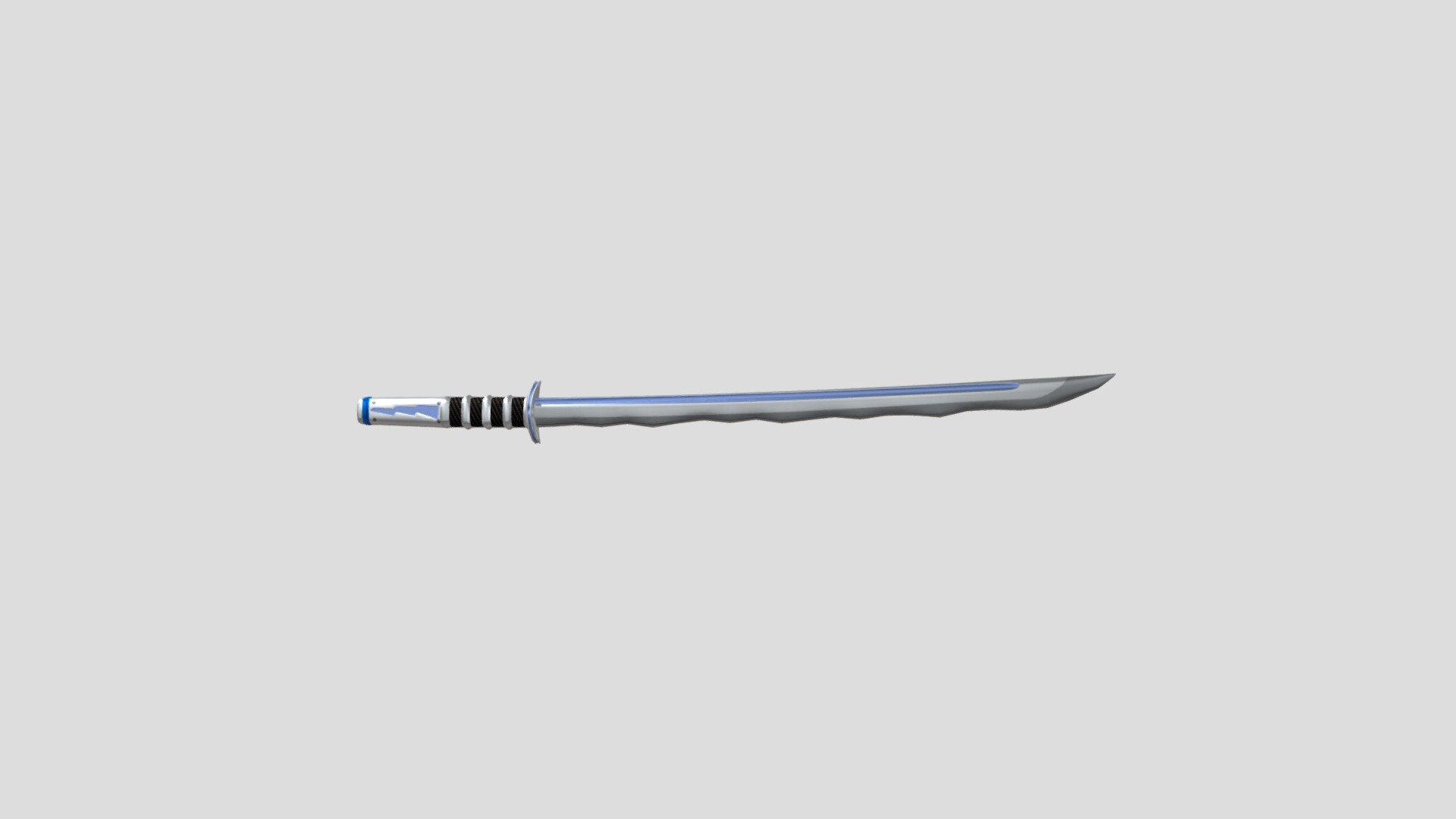 Sci-Fi Lightning Sword - 3D model by Freddie Shone-Hunt (@freddieblast1 ...