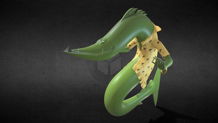 Fins 3D models - Sketchfab