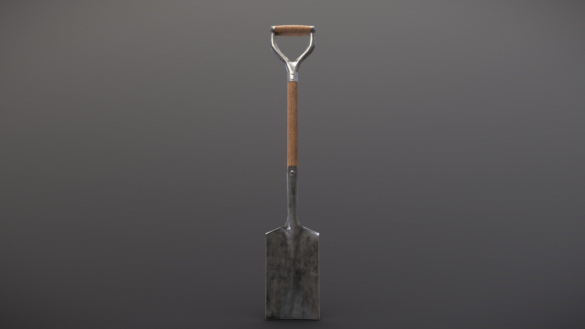 Square Tip Shovel - Buy Royalty Free 3D model by Jordan F (@JordanF ...