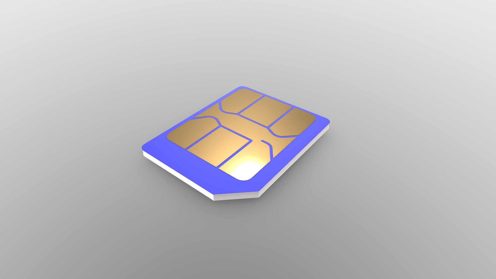 Nano SIM - cut - Download Free 3D model by YouniqueĪdeaStudio ...
