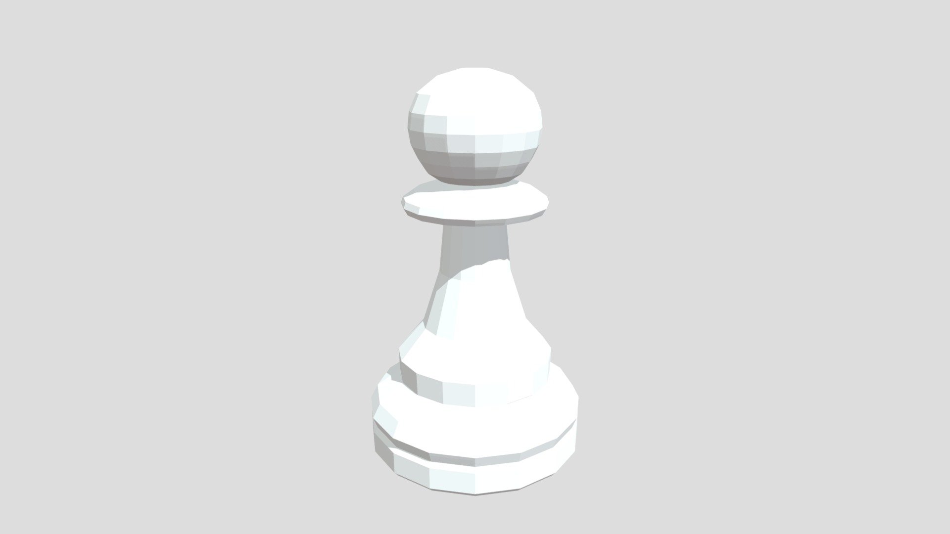 Pawn - Download Free 3D model by .bruno [a3f50c1] - Sketchfab