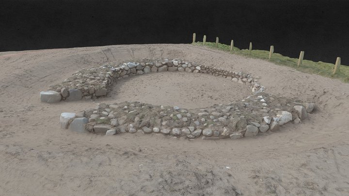 Dinas-dinlle 3D models - Sketchfab