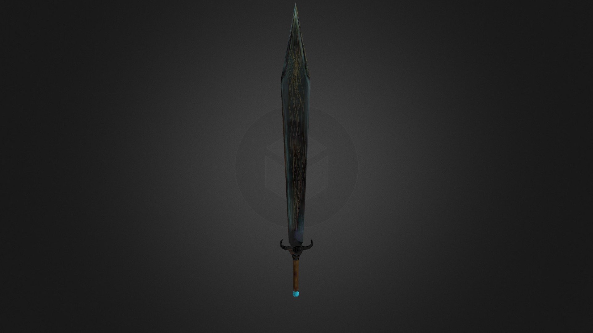 demon sword - 3D model by tevin.rydman [a3f58a8] - Sketchfab