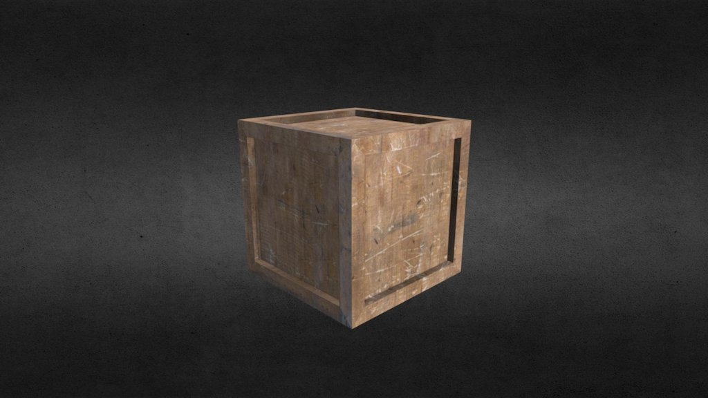 BOX-1 - 3D model by MaYaShen [a3f5fe6] - Sketchfab