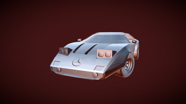 Mercedes_benz 3D models - Sketchfab