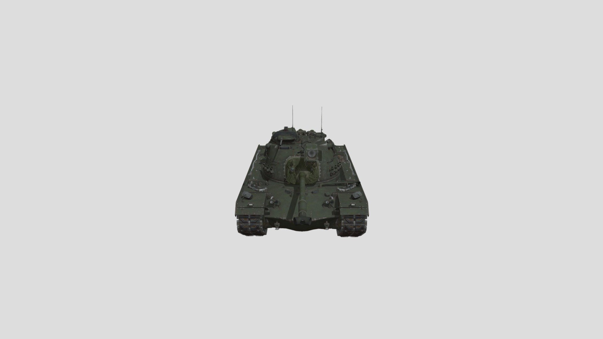 M48A2 C (War Thunder) - Download Free 3D model by KojfDiscord [a3f6e41 ...