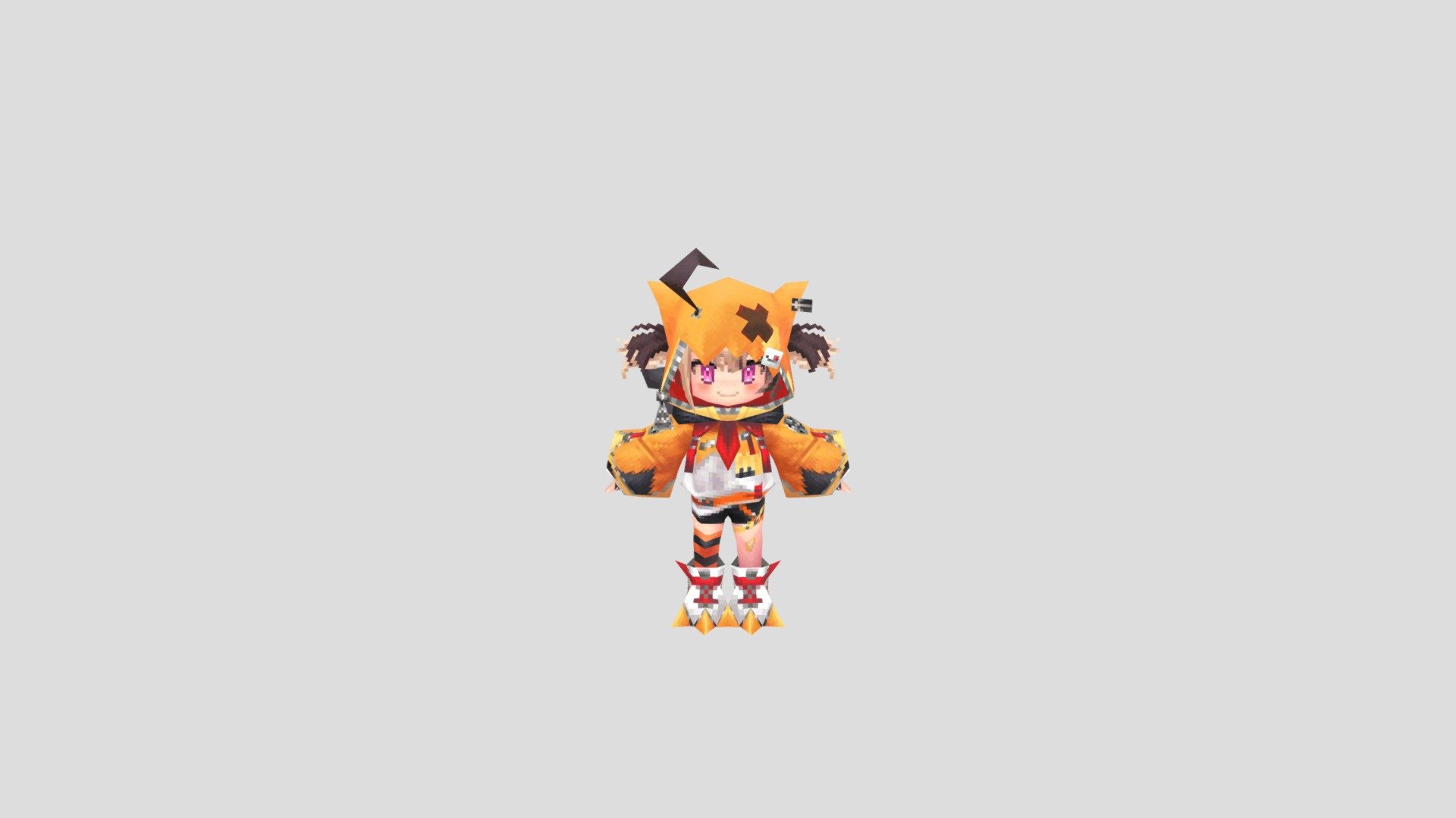 Gigi - Download Free 3D model by pyr0xene [a3f7aef] - Sketchfab