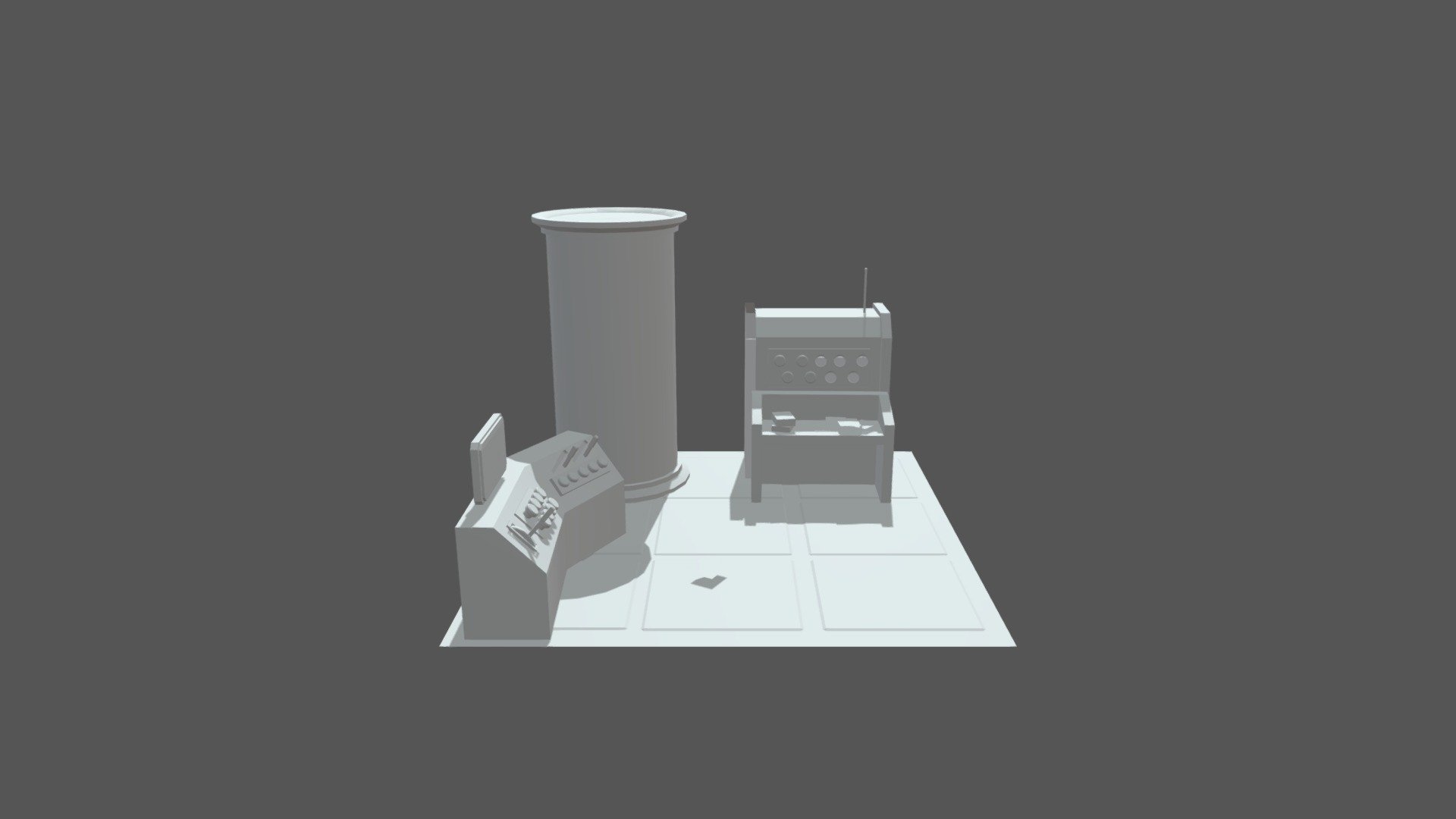 LabScene - 3D model by aargerlong [a3f7b90] - Sketchfab