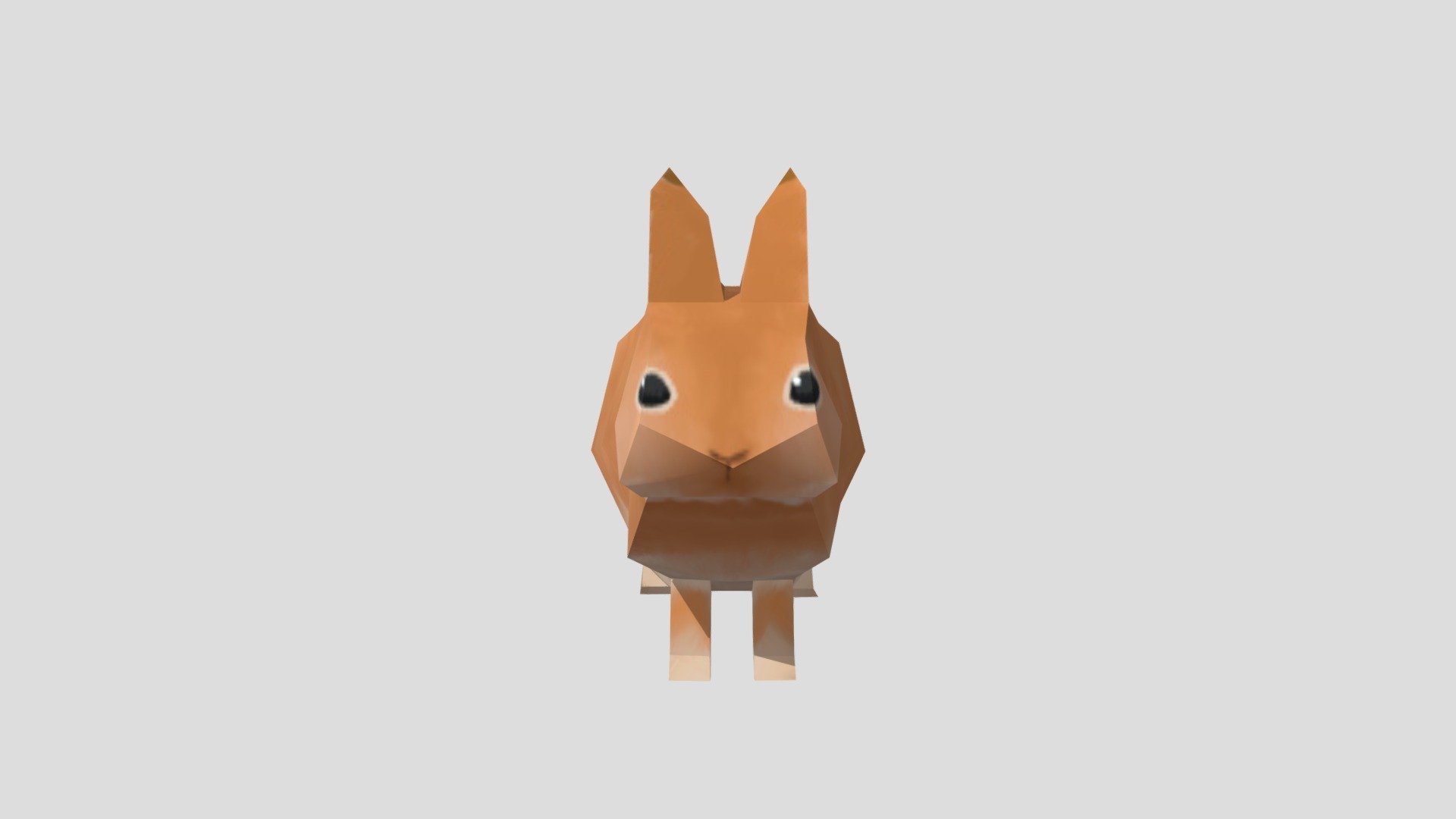 Rabbit - 3D model by pomupome [a3f8212] - Sketchfab