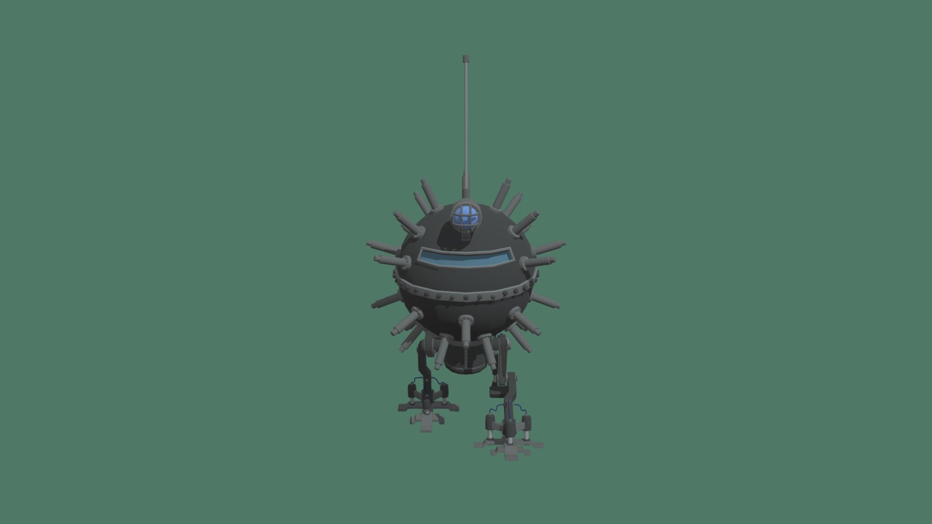 XYZ Homework: Detalization 3 - Kamikaze Bomb - Download Free 3D model ...