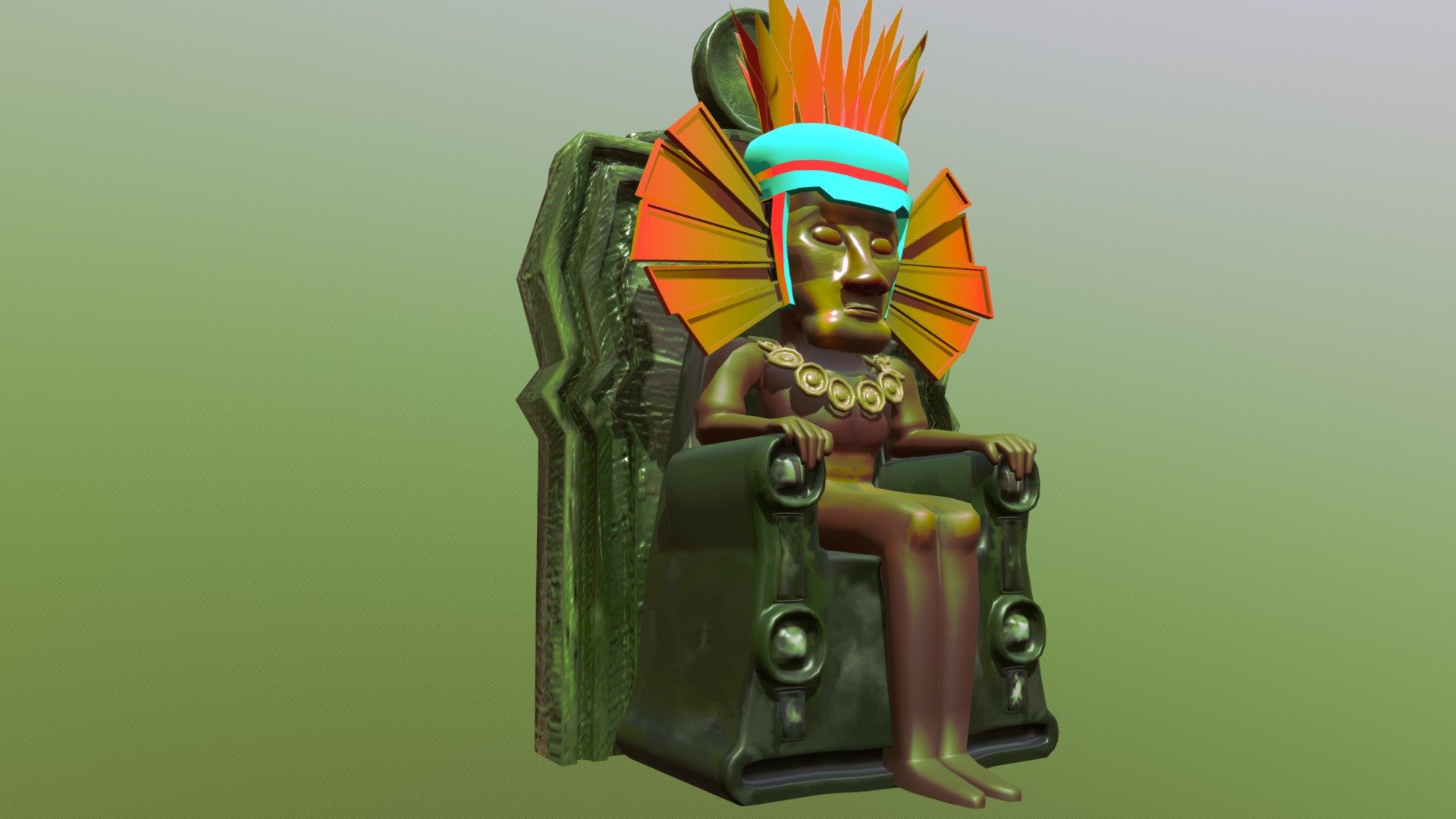 Ancient Statue - Download Free 3D model by Rickerson (@Rickerson ...