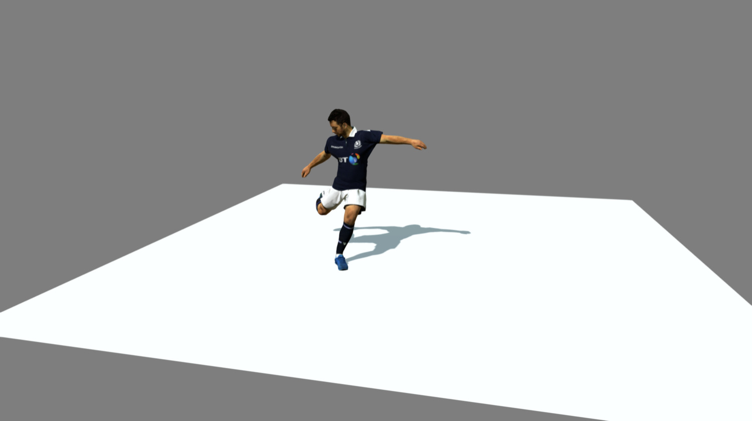 Greig Laidlaw - Drop Kick - 3D model by repronauts [a3f990e] - Sketchfab