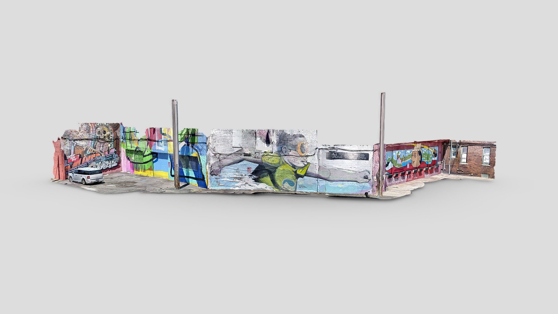 Day 150: Eastern Market Murals - Download Free 3D model by alexdelker ...