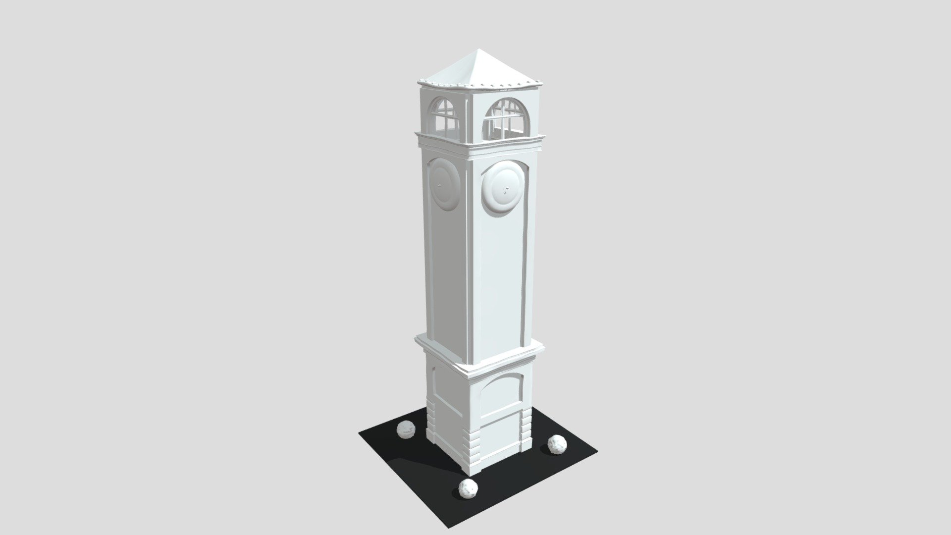 Tilted Towers Fortnite - Download Free 3D model by kalebkoopa [a3f9f62 ...
