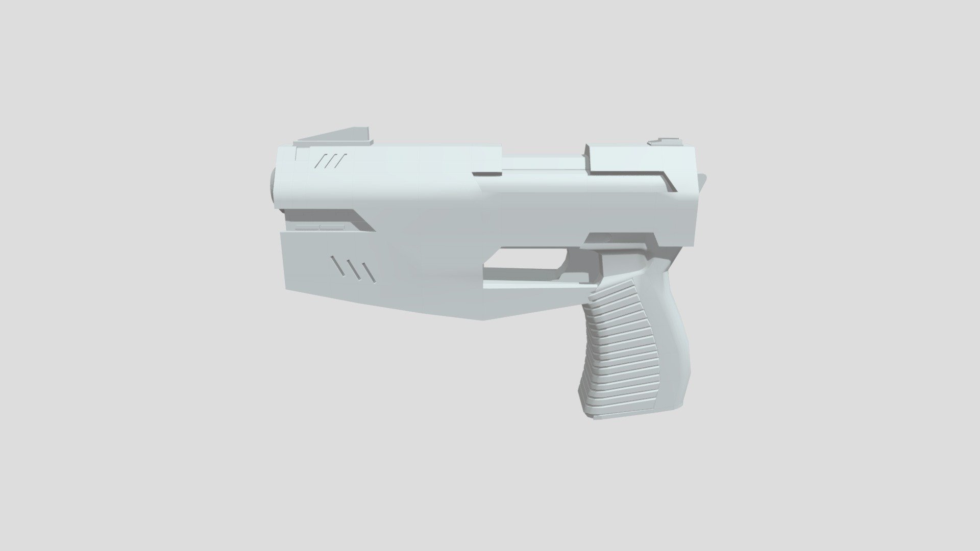 Blaster_WIP_FBX - 3D model by rbarredo [a3f9fe2] - Sketchfab