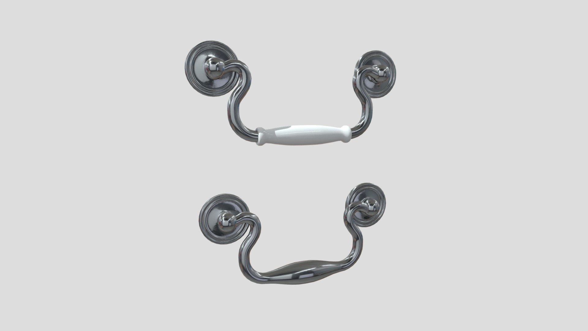 Handle Set 3 - Buy Royalty Free 3D model by plaggy [a3fa27d ...