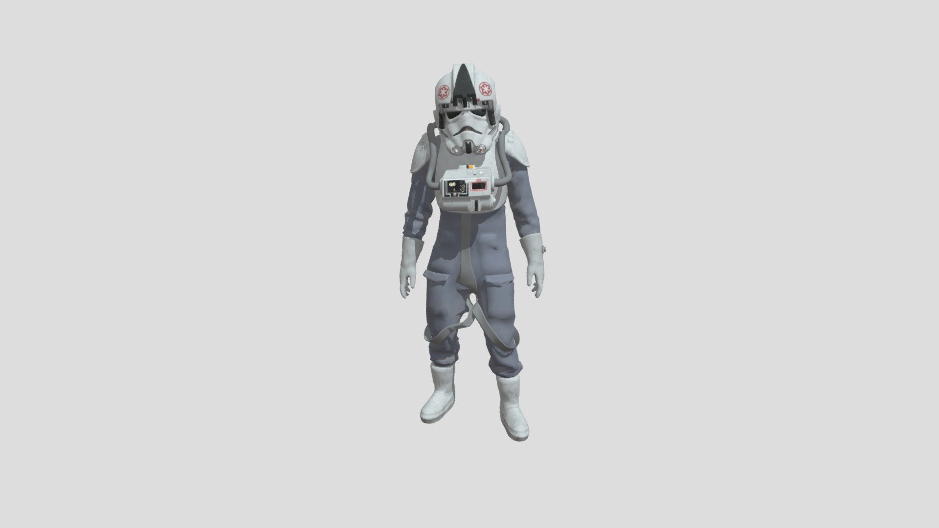 ATAT Pilot Unarmed Idle - Download Free 3D model by Telkar5 [a3fa36c ...