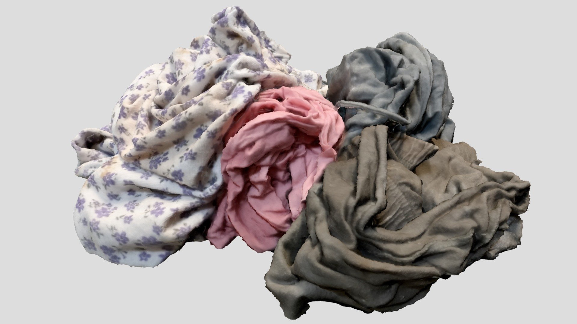 RealityScan - Cloth - Download Free 3D model by orbis [a3fa427] - Sketchfab