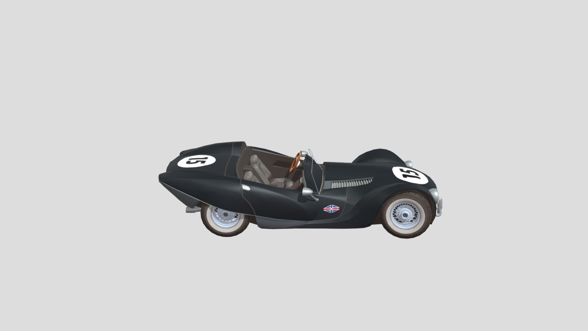 black Car - Download Free 3D model by neighbor (@kylekip) [a3fa58f ...