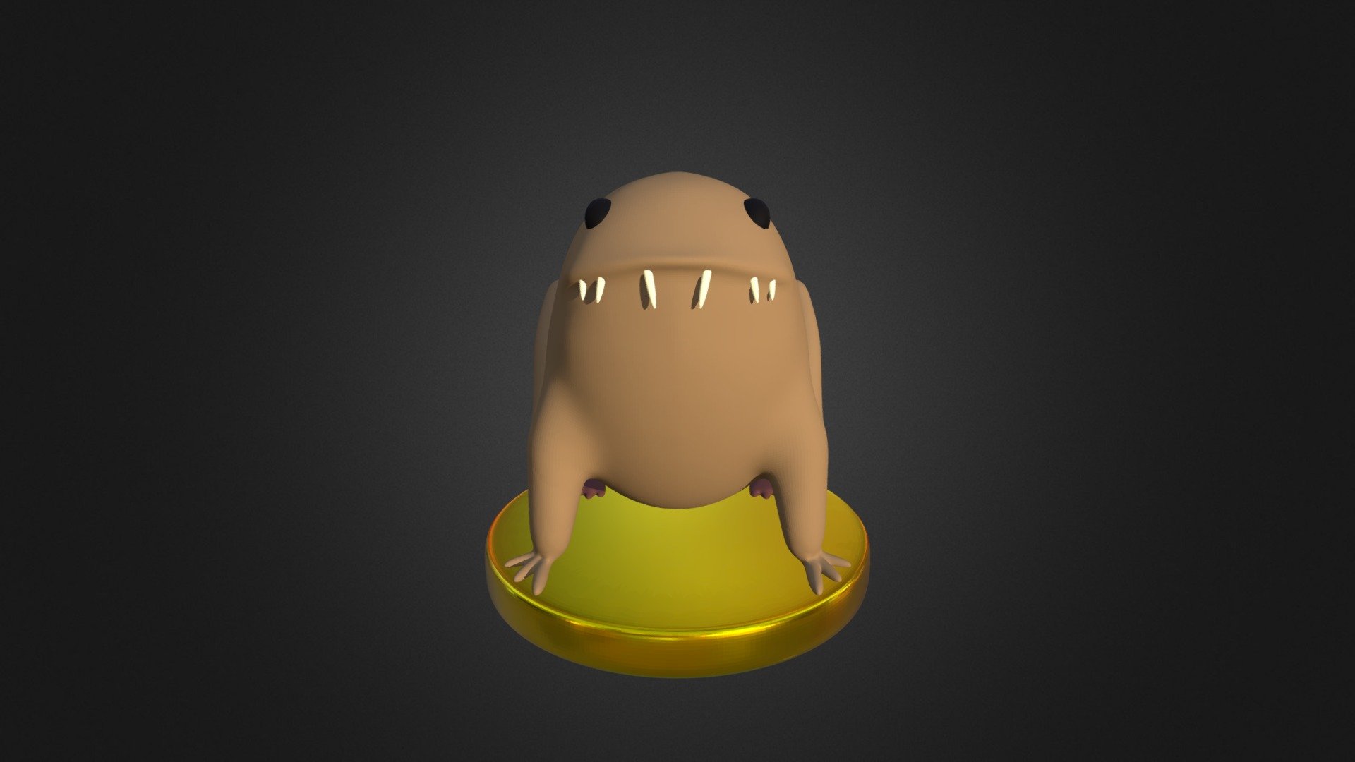 Anurognathus - 3D model by Beatriz Hörmanseder (@hormanseder) [a3fa8ec ...