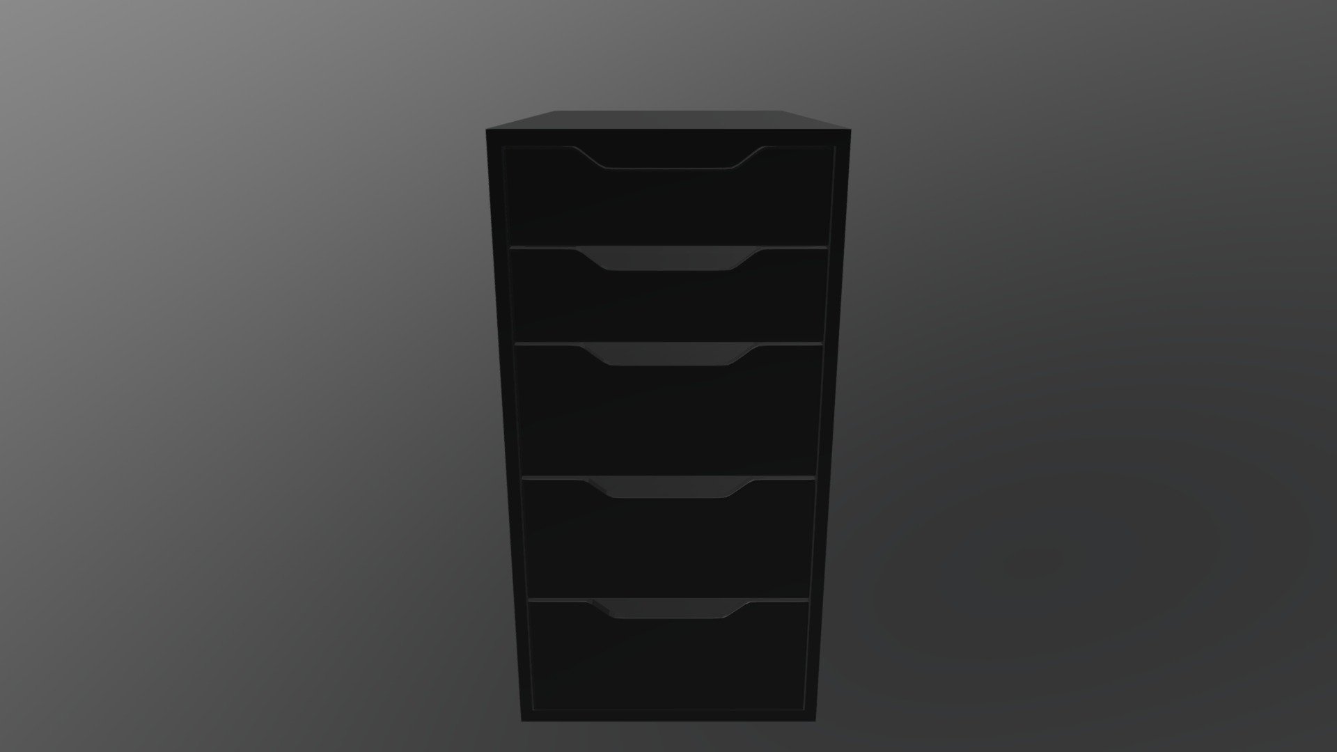 IKEA Alex Drawers - Download Free 3D model by pixelharmony [a3fafba ...