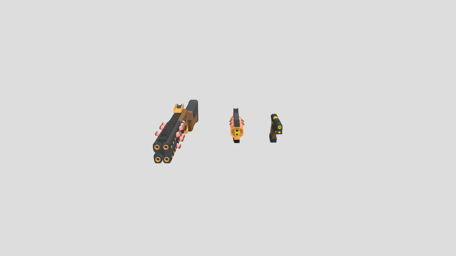 Custom Apex Guns - Download Free 3D model by SethSeth [a3fb1eb] - Sketchfab
