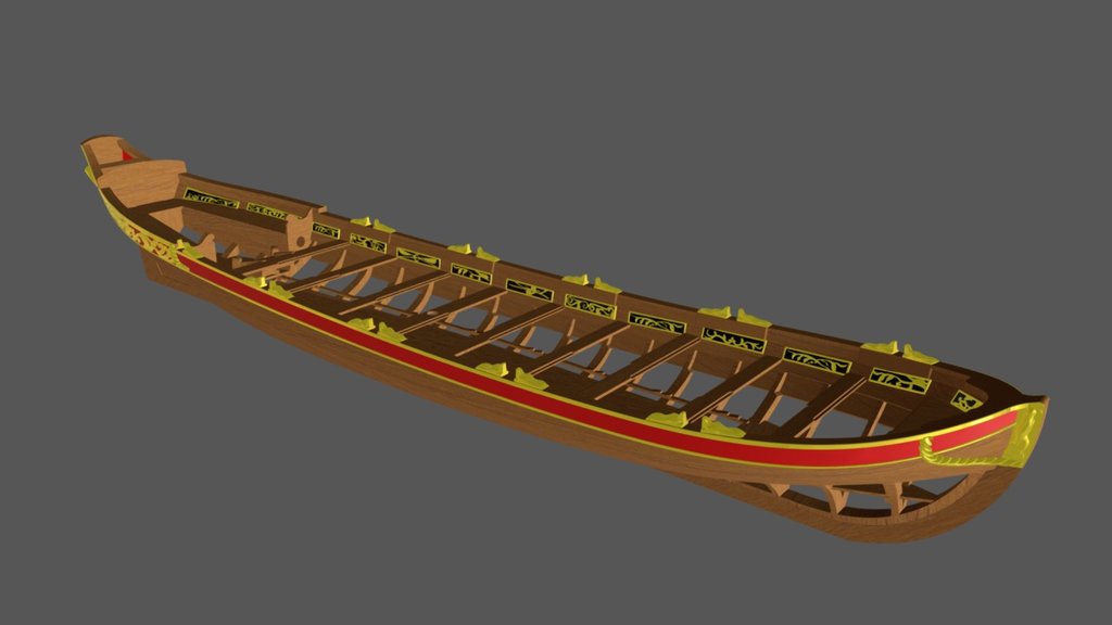 SLR0380 - 3D model by Traditional Boats of Ireland (@tradboats ...