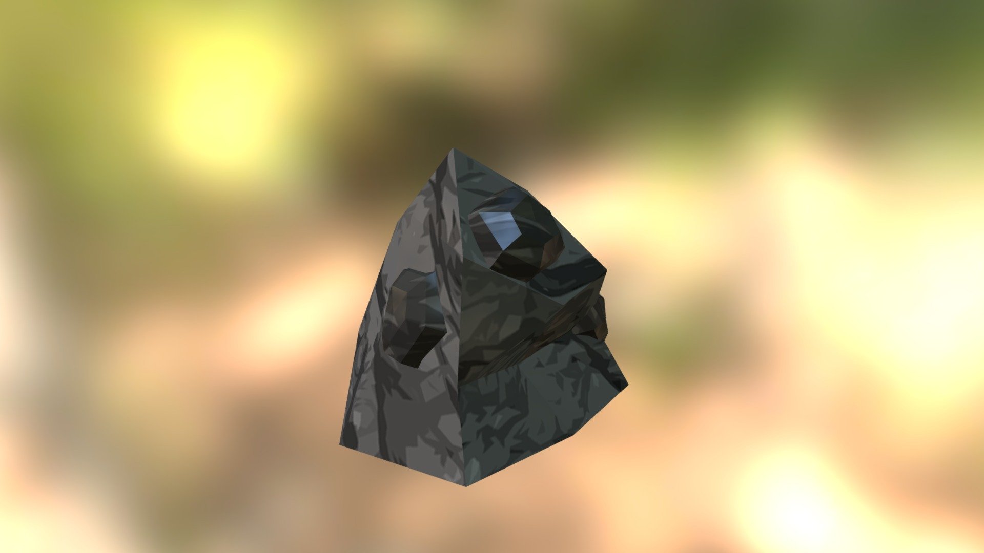 Ores - Iron! - 3D model by AoA_Assets (@ageofaincrad) [a3fbafe] - Sketchfab