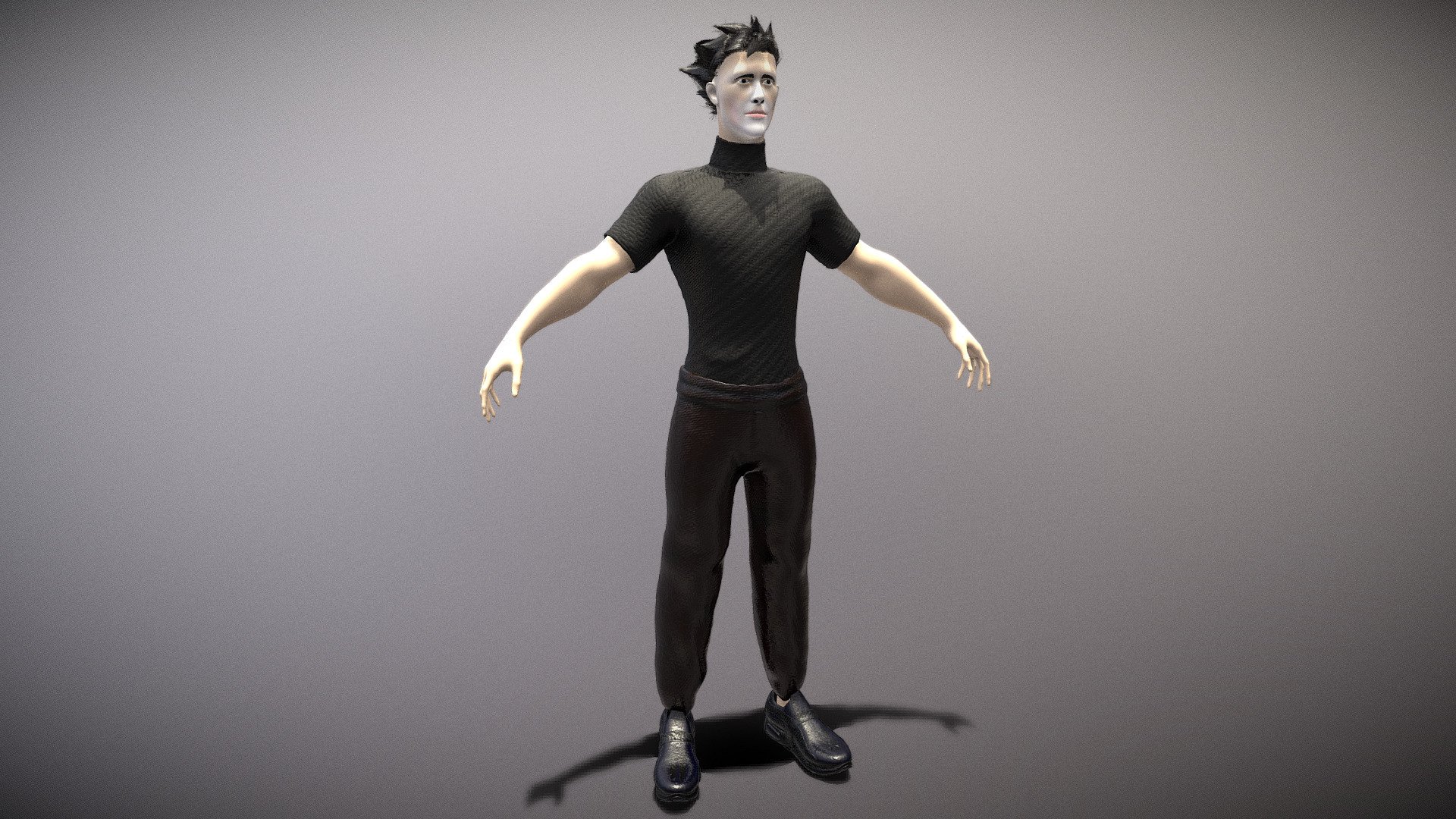 Arther - 3D model by rehan (@maazrehan8181) [a3fbe70] - Sketchfab