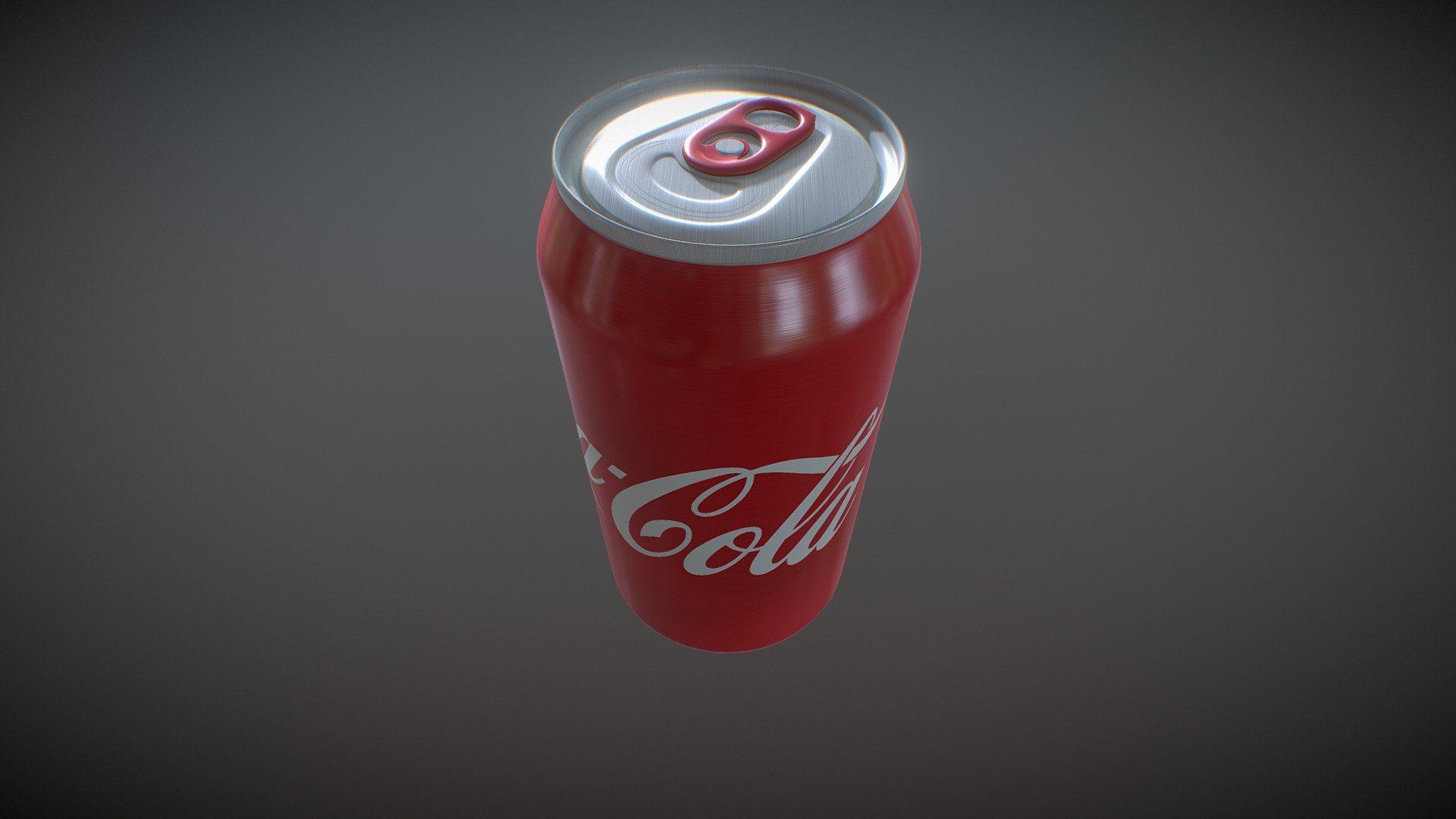 Soda Can - Download Free 3D model by David De Anda (@omarandstuff ...